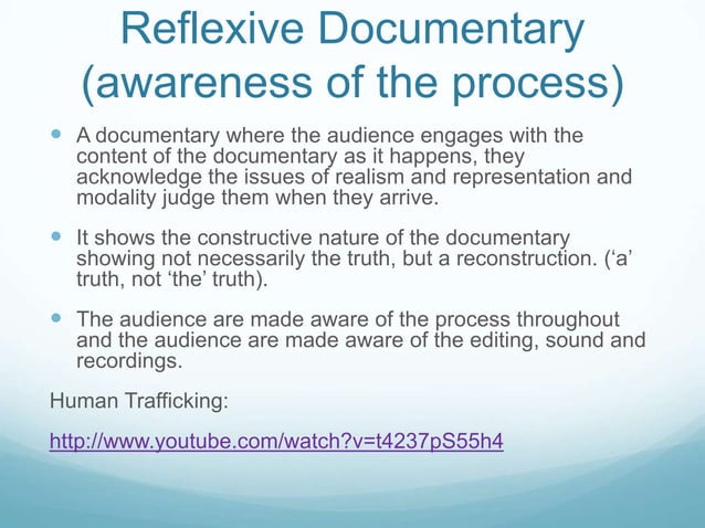 Styles of Documentary | PPT