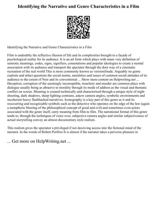 6 Types Of Expository Writing With Examples (2023) | PDF