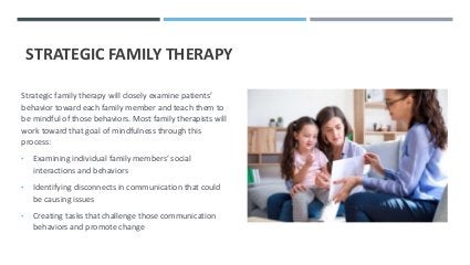 6 Types of Family Therapy Techniques & Counseling Methodologies | PPTX