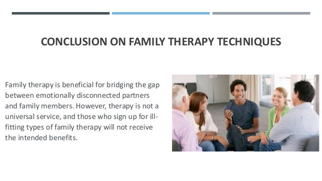 6 Types of Family Therapy Techniques & Counseling Methodologies | PPTX