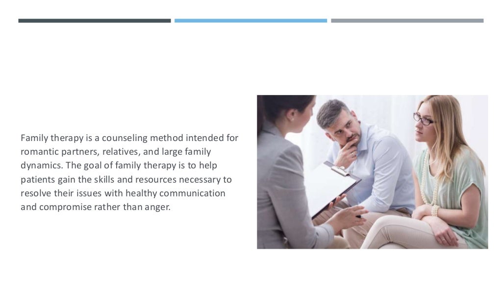 6 Types of Family Therapy Techniques & Counseling Methodologies | PPTX