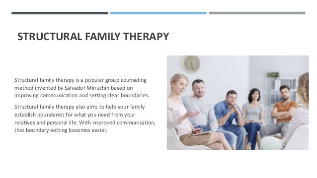6 Types of Family Therapy Techniques & Counseling Methodologies | PPTX