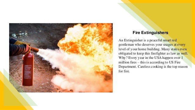 6 Types of Firefighting Equipment You Need For Home Fire Safety