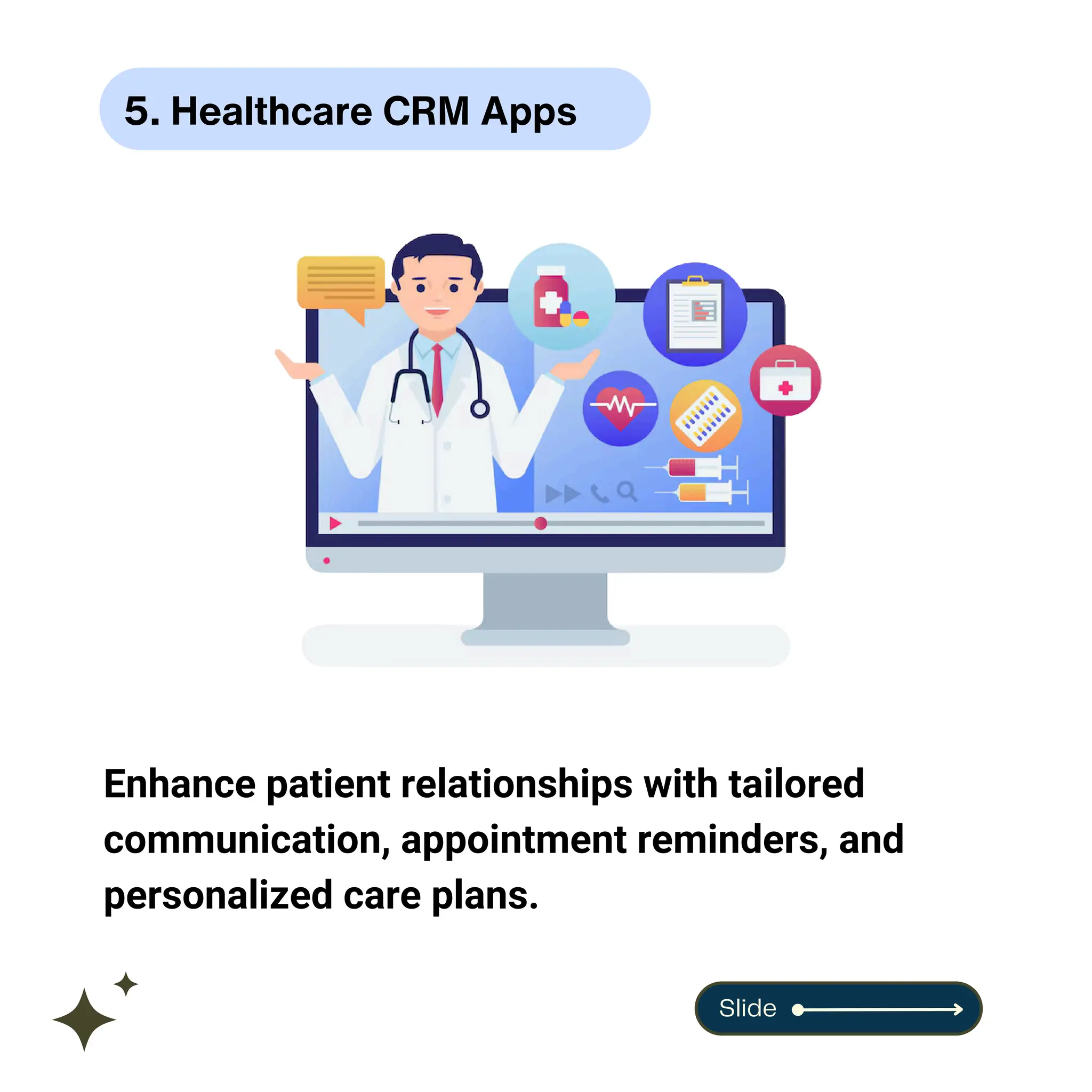 6 Types of Healthcare Software for Digital Transformation.pdf