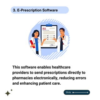 6 Types of Healthcare Software for Digital Transformation.pdf