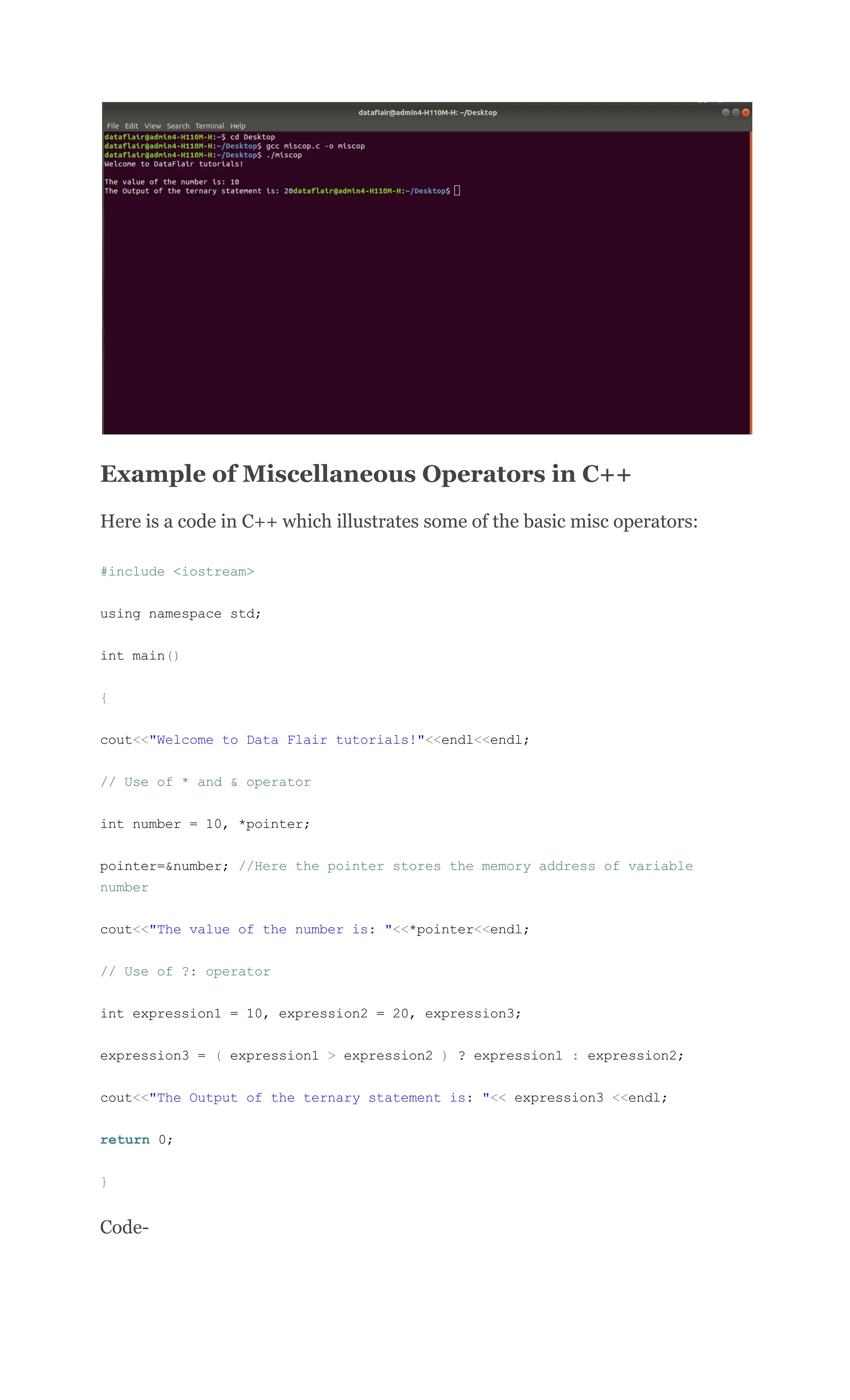 6 Types of Operators in C and C++ _ Enhance Your Fundamental Skills [Quiz included].pdf