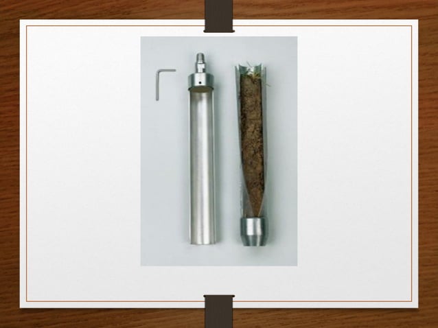 sampler,open drive sampler, piston sampler, rotary sampler | PDF ...