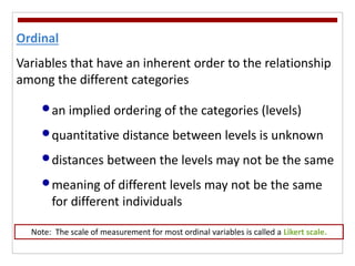 6 typesofvariables | PPT