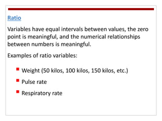 6 typesofvariables | PPT
