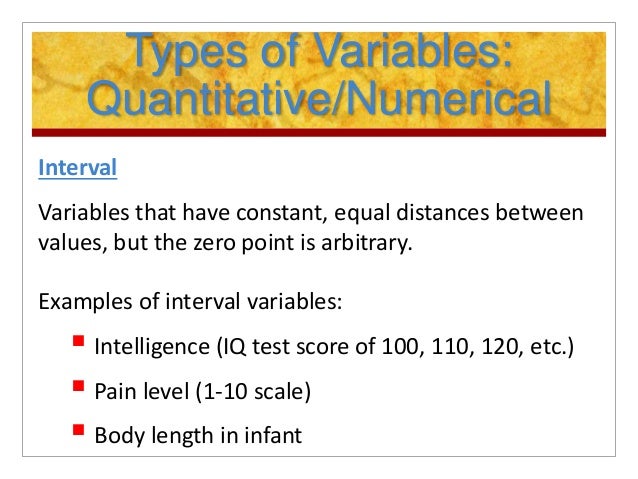 6 Typesofvariables 6-typesofvariables