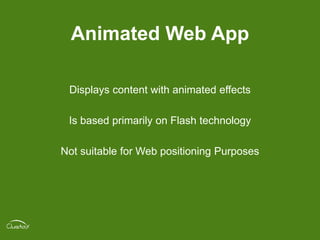 6 types of web application development | PPTX