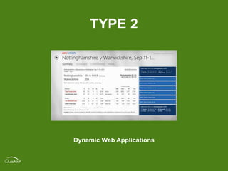 6 types of web application development | PPTX