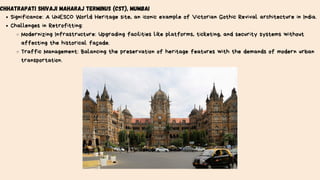 RETROFITTING OF HERITAGE STRUCTURES - CIVIL ENG PPT | PDF