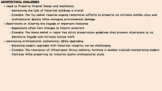RETROFITTING OF HERITAGE STRUCTURES - CIVIL ENG PPT | PDF