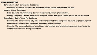RETROFITTING OF HERITAGE STRUCTURES - CIVIL ENG PPT | PDF