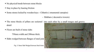 RETROFITTING OF HERITAGE STRUCTURES - CIVIL ENG PPT | PDF