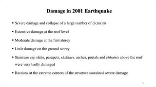 RETROFITTING OF HERITAGE STRUCTURES - CIVIL ENG PPT | PDF