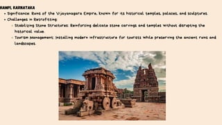 RETROFITTING OF HERITAGE STRUCTURES - CIVIL ENG PPT | PDF