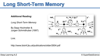 Deep Learning A-Z™: Recurrent Neural Networks (RNN) - LSTMs | PPTX