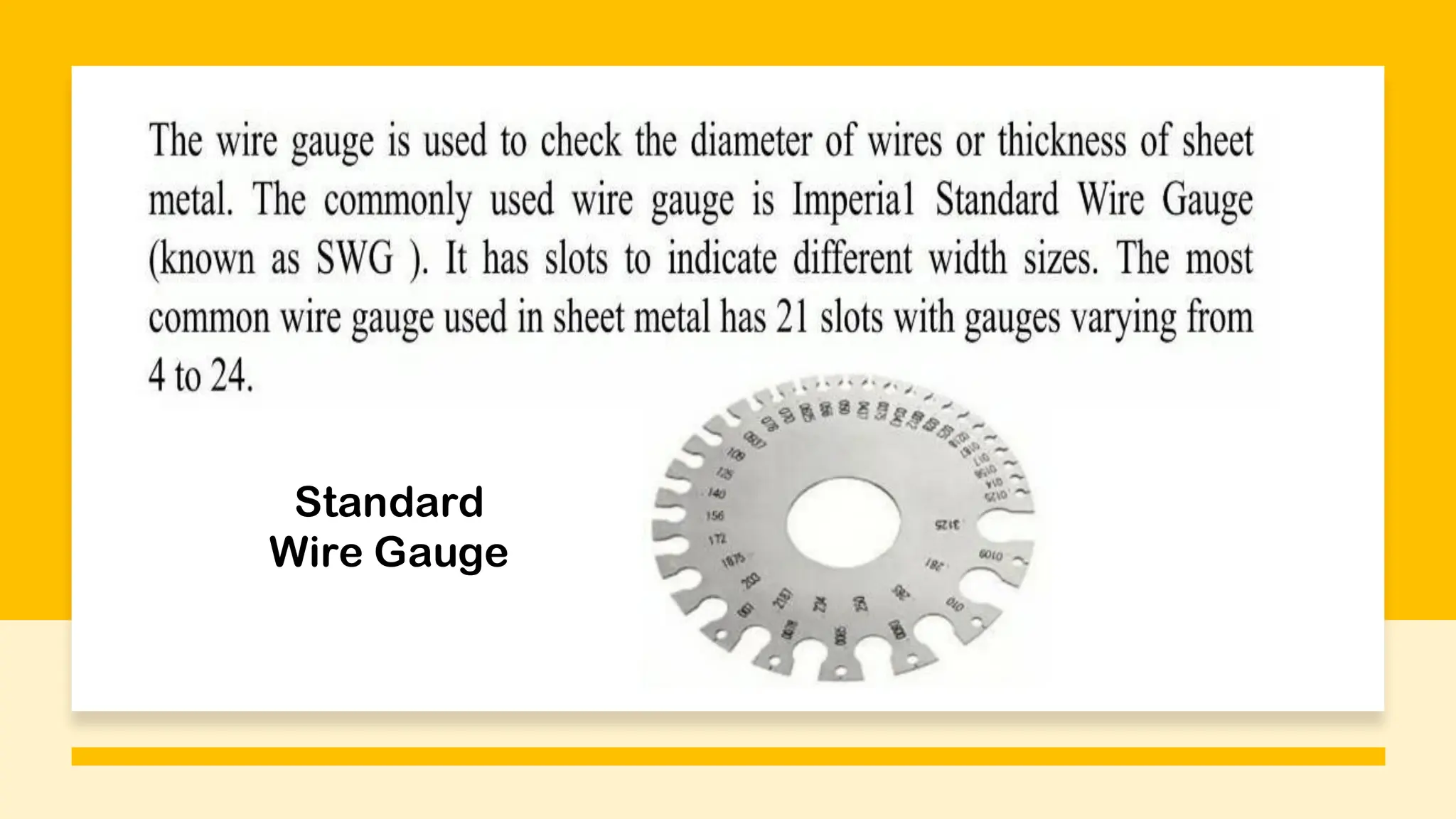 Fitting , Tin Smithy and House wiring EWS | PDF