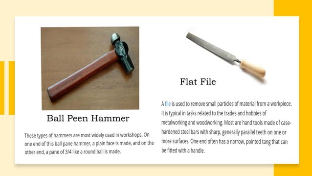 Fitting , Tin Smithy and House wiring EWS | PDF