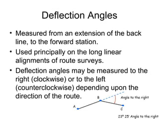 no. 6 class note surveying measurements lecture note | PPT