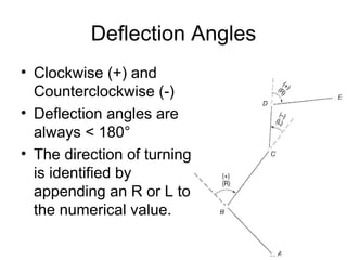 no. 6 class note surveying measurements lecture note | PPT