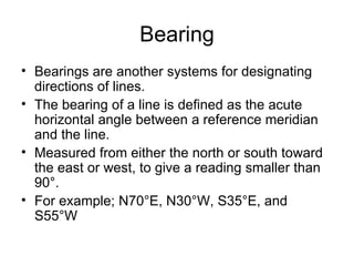 no. 6 class note surveying measurements lecture note | PPT