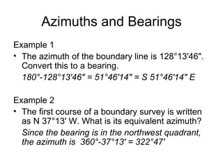 no. 6 class note surveying measurements lecture note | PPT