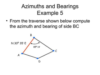 no. 6 class note surveying measurements lecture note | PPT