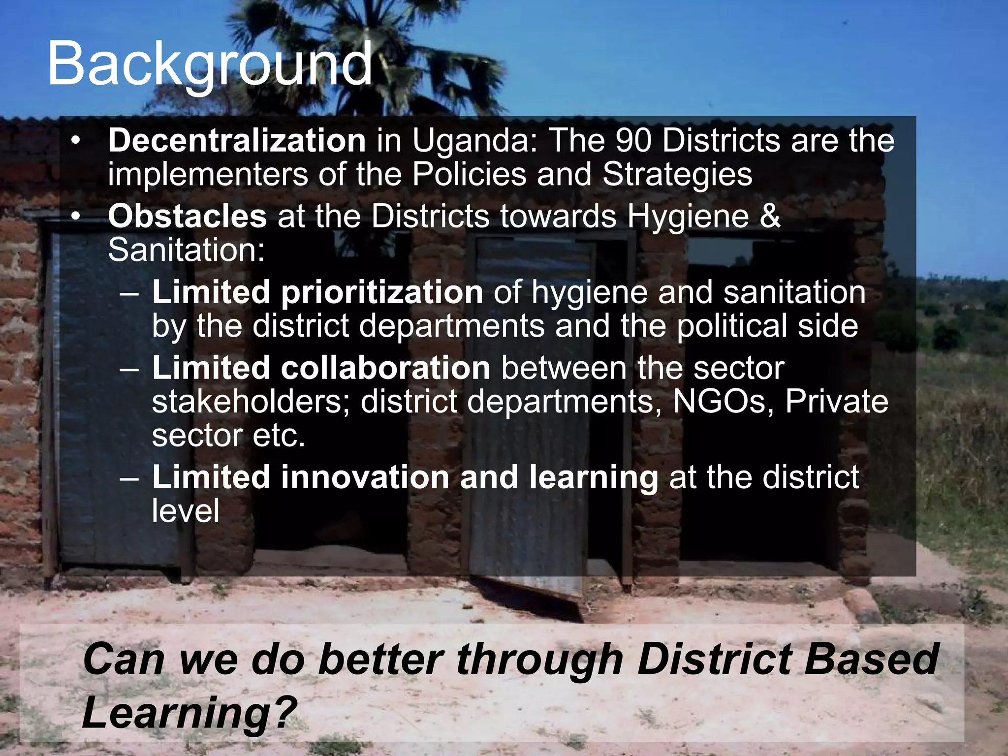 Uganda Hygene Striking Wash Communication | PPT