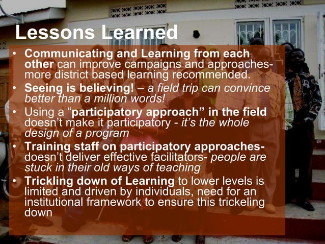 Uganda Hygene Striking Wash Communication | PPT