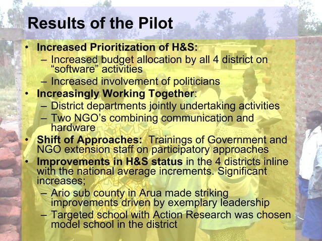 Uganda Hygene Striking Wash Communication | PPT