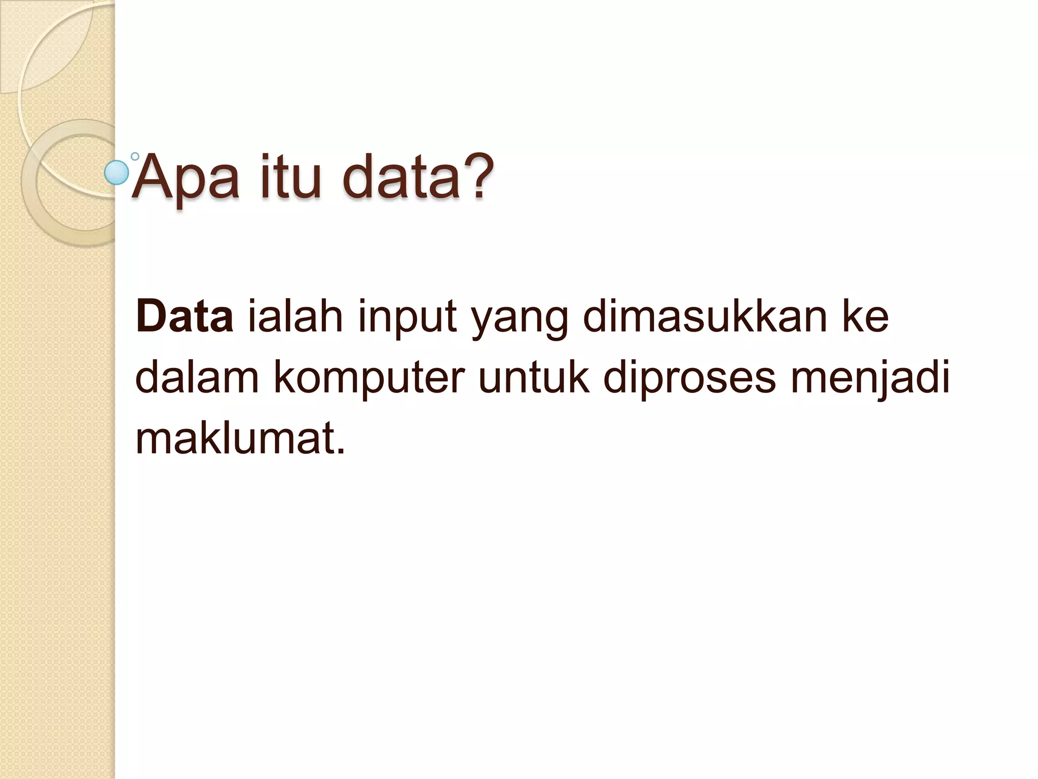 6 ukuran data1 (apa itu data) | PPTX