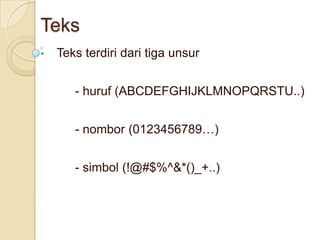 6 ukuran data1 (apa itu data) | PPT