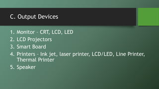 understanding the computer system | PPTX