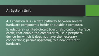 understanding the computer system | PPTX