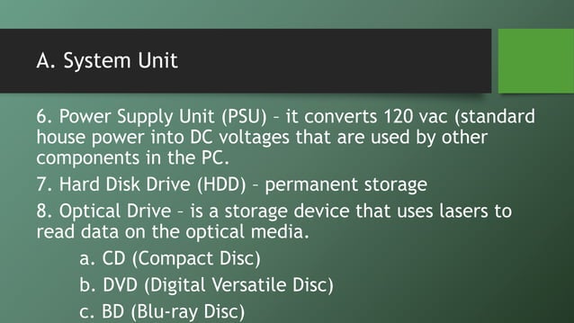 understanding the computer system | PPTX