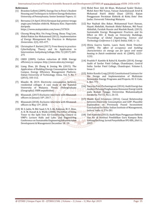 Understanding Trend and Variation of Electrical Energy usage Among ...