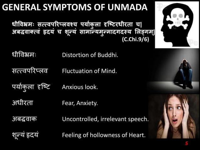 Satwavajaya Chikitsa in Unmada | PDF | Mental Health | Diseases and ...