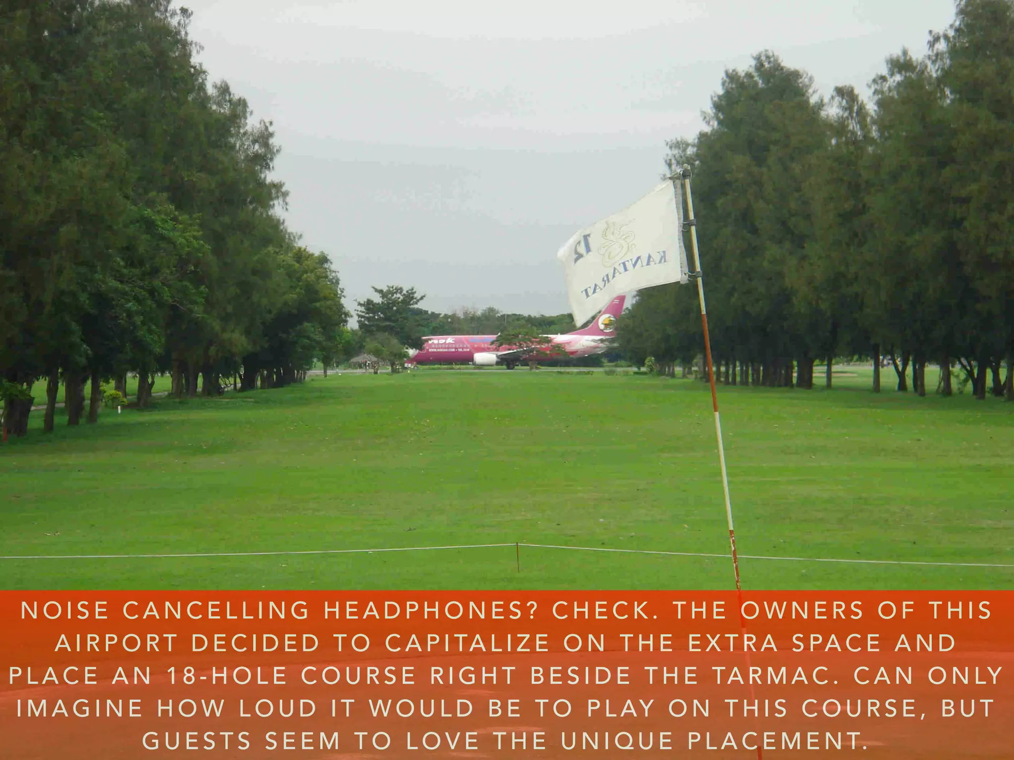 Stephen Geri: 6 Unusual Golf Courses | PPT