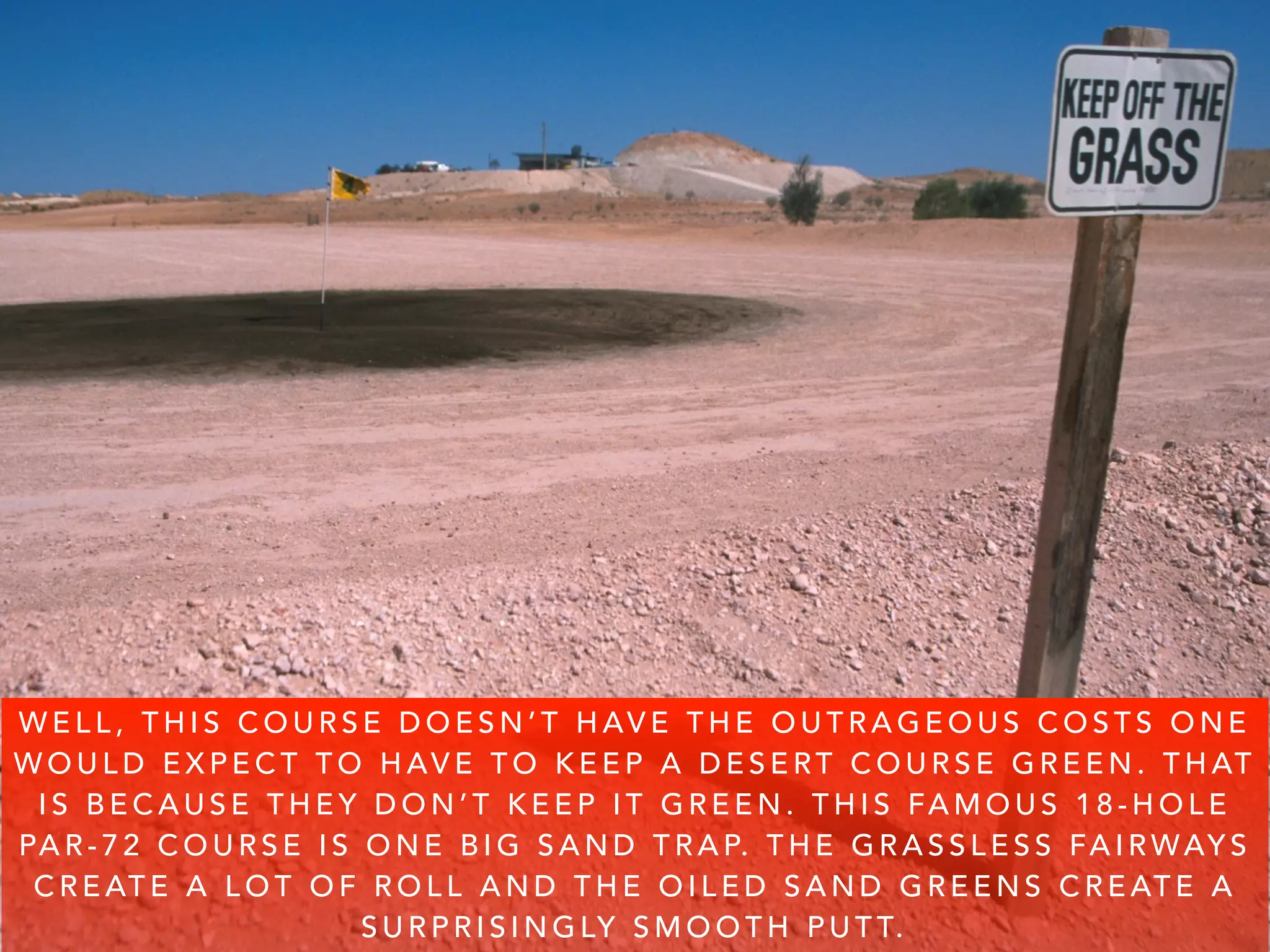 Stephen Geri: 6 Unusual Golf Courses | PPT