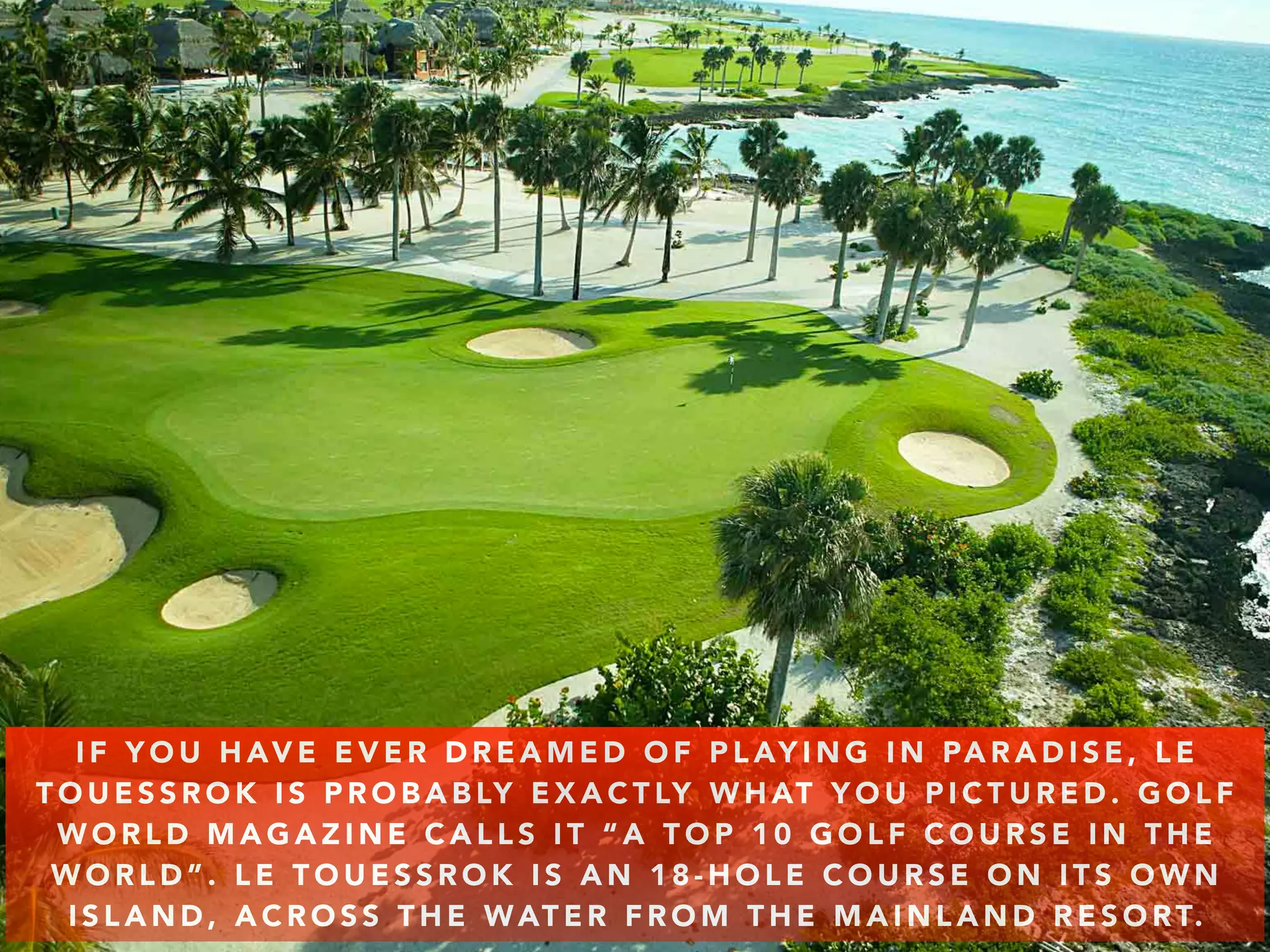 Stephen Geri: 6 Unusual Golf Courses | PPT