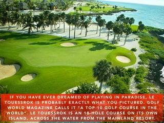 Stephen Geri: 6 Unusual Golf Courses | PPT