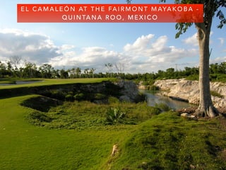 Stephen Geri: 6 Unusual Golf Courses | PPT