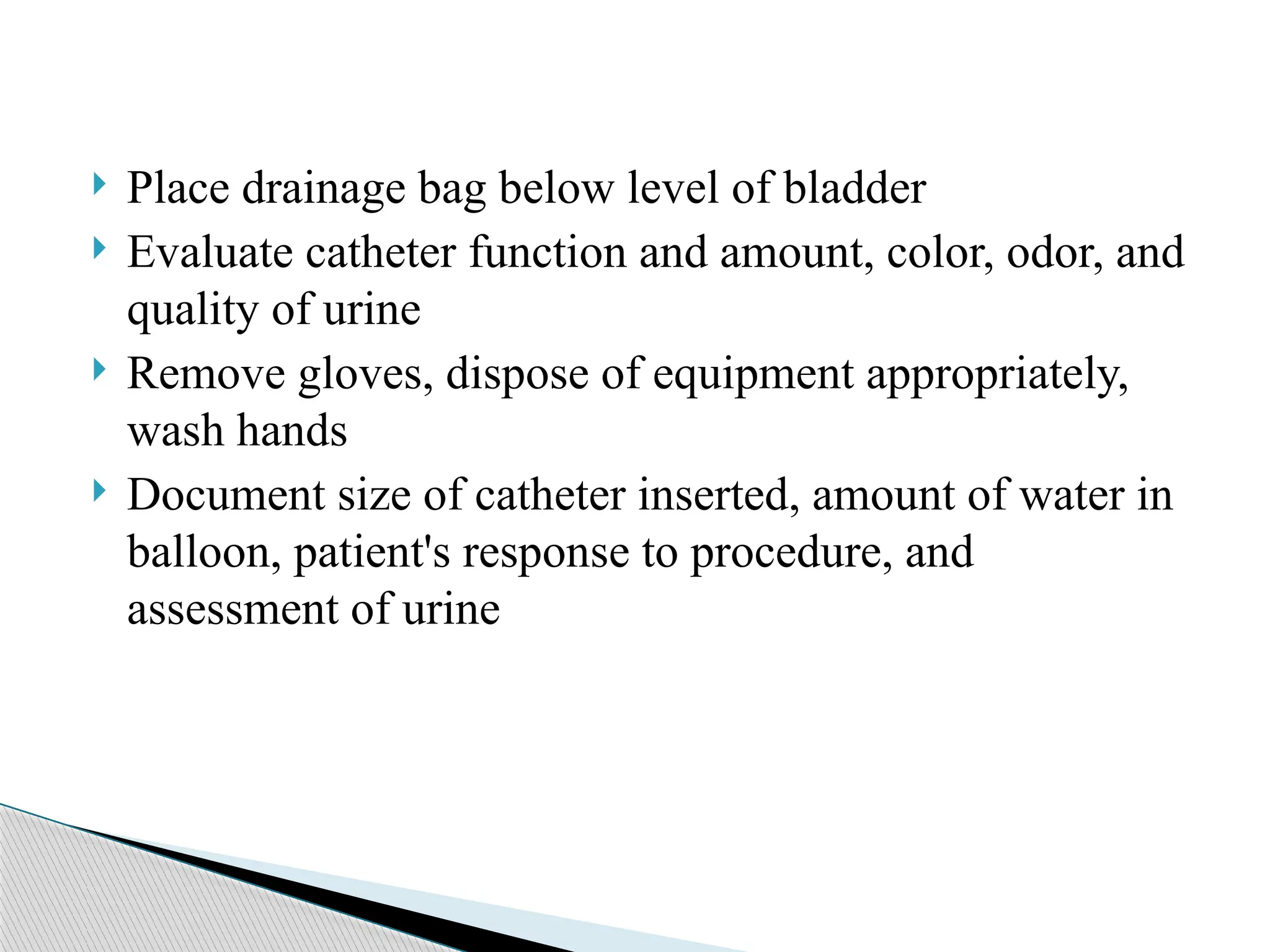 (6) Urinary Catheterisatibedroom. dr. Raafat Al-Awadhi.pptx