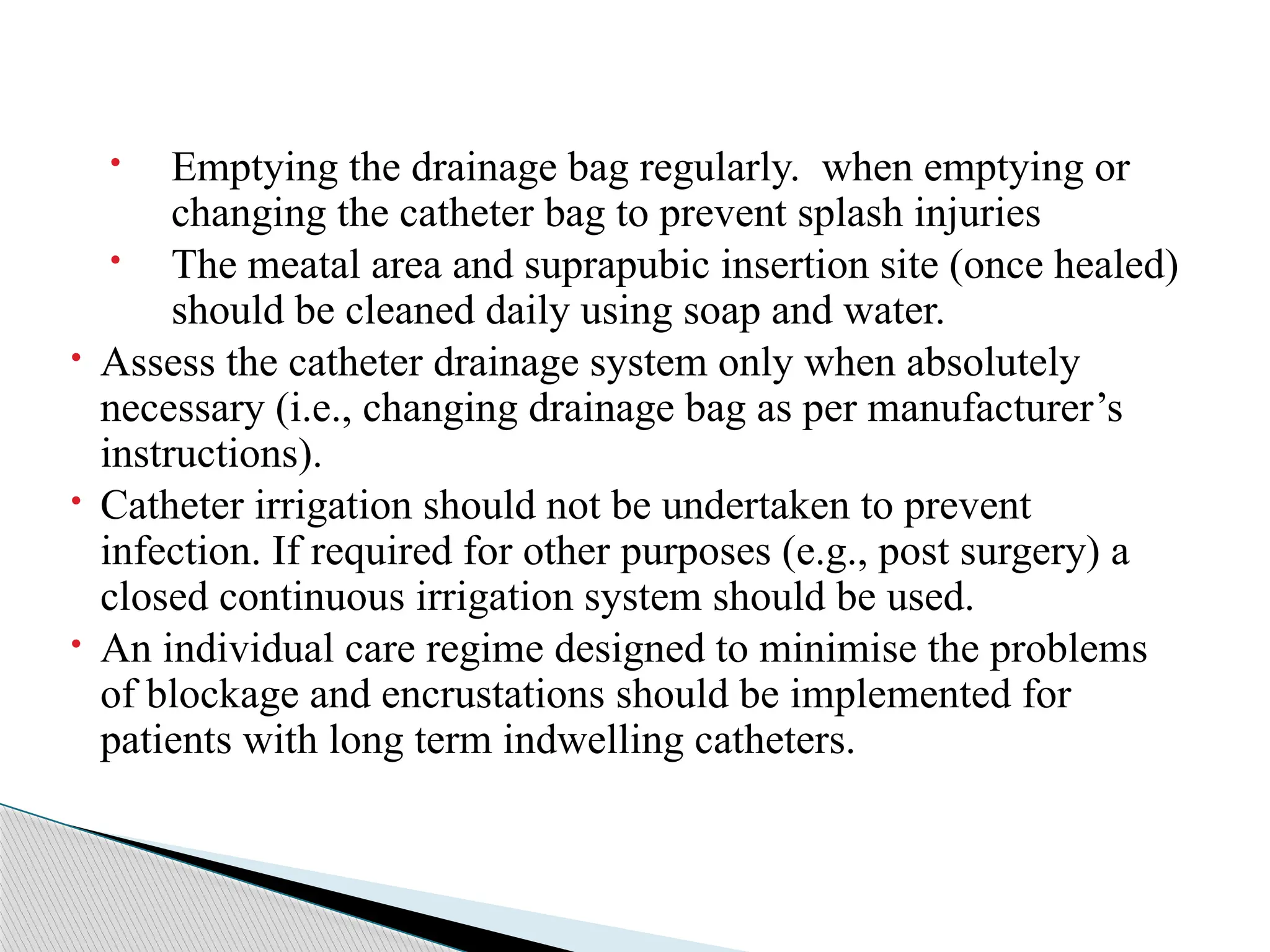 (6) Urinary Catheterisatibedroom. dr. Raafat Al-Awadhi.pptx