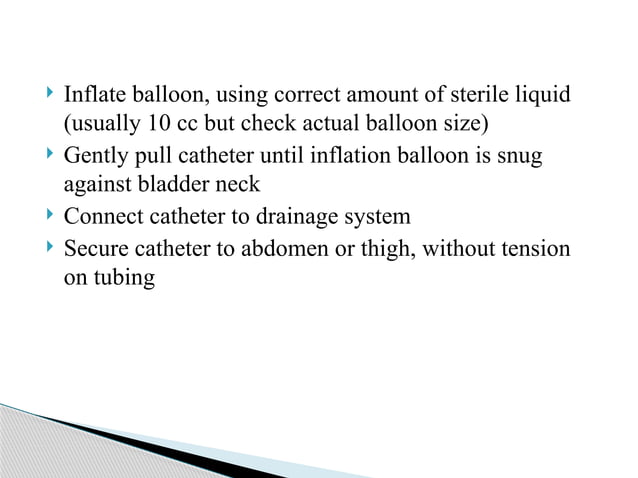 (6) Urinary Catheterisatibedroom. dr. Raafat Al-Awadhi.pptx | First Aid ...