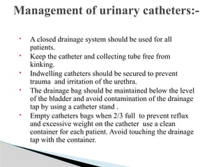 (6) Urinary Catheterisatibedroom. dr. Raafat Al-Awadhi.pptx | First Aid ...