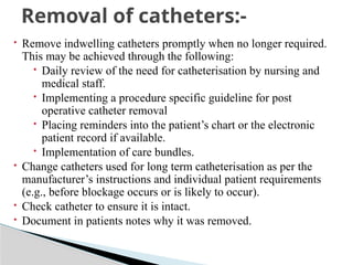 (6) Urinary Catheterisatibedroom. dr. Raafat Al-Awadhi.pptx | First Aid ...